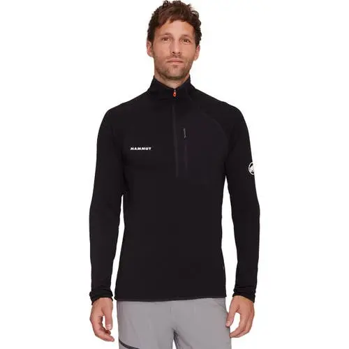 MAMMUT Aenergy Light Ml Half-zip Pullover - Black