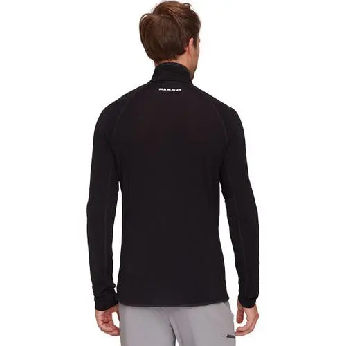 MAMMUT Aenergy Light Ml Half-zip Pullover - Black