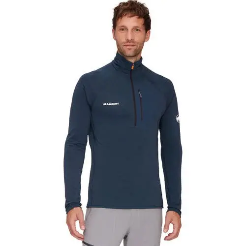 MAMMUT Aenergy Light Ml Half-zip Pullover - Marine