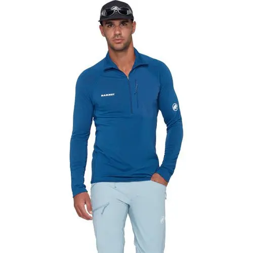 MAMMUT Aenergy Light Ml Half-zip Pullover - Tschiel