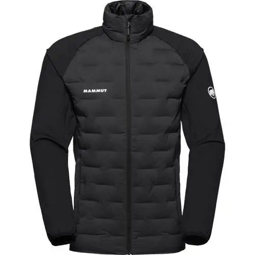 MAMMUT Sender In Hybrid Jacket - Black