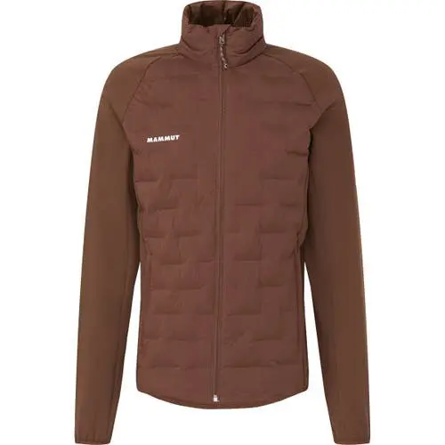 MAMMUT Sender In Hybrid Jacket - Soil