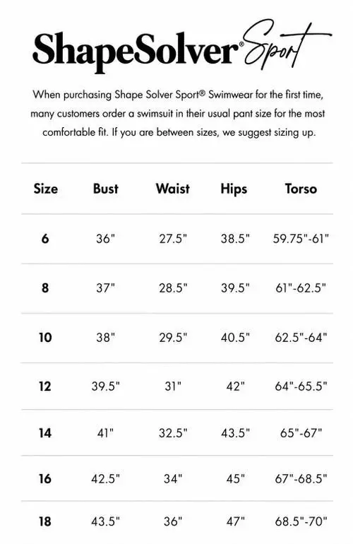SHAPESOLVER SPORT Long Sleeve Full Zip Sunshirt - Shifting Shape