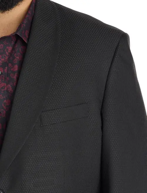 SYNRGY Textured Jacket Relaxer Sport Coat
