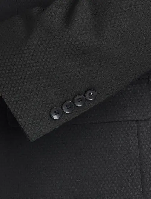 SYNRGY Textured Jacket Relaxer Sport Coat