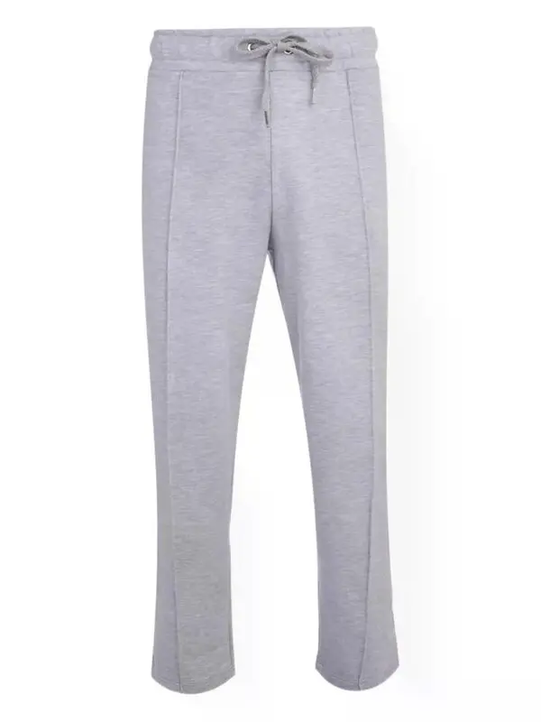 FAMILY FIRST Symbol Drawstring Track Pants - Grey