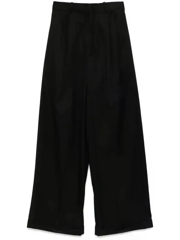 Loewe Pleated Gabardine Trousers