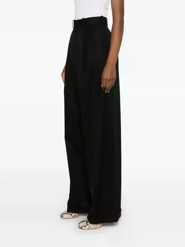 Loewe Pleated Gabardine Trousers