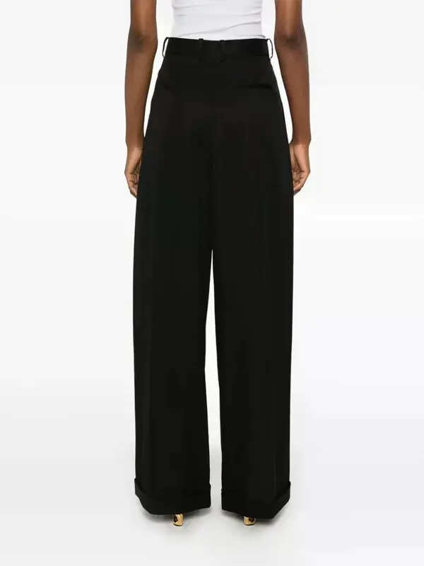 Loewe Pleated Gabardine Trousers