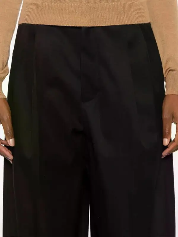 Loewe Pleated Gabardine Trousers
