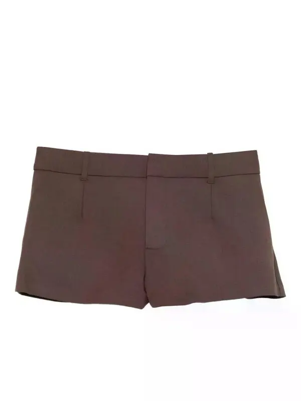 SIR. Dylan Mini Shorts - Brown