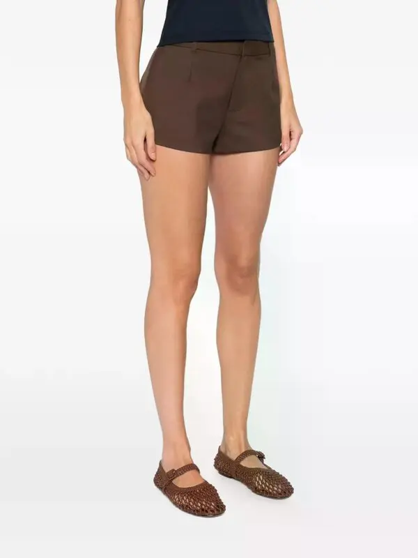 SIR. Dylan Mini Shorts - Brown
