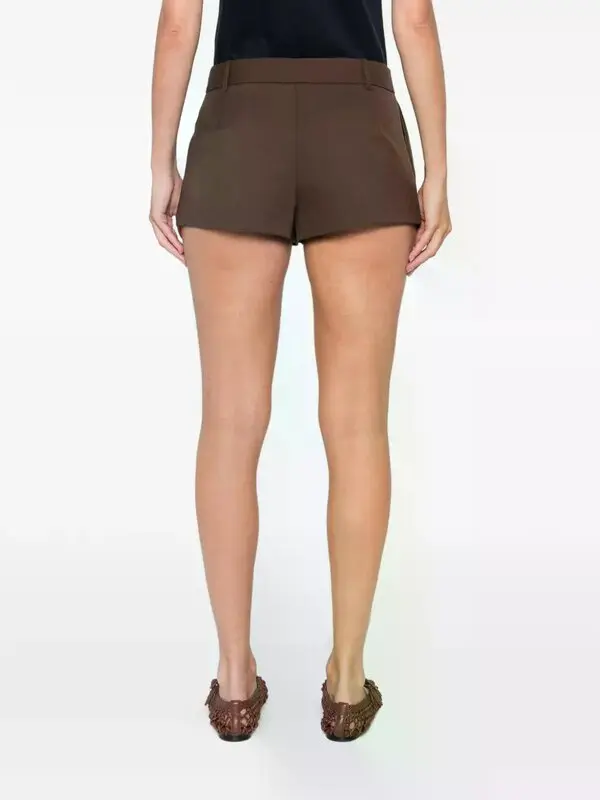 SIR. Dylan Mini Shorts - Brown