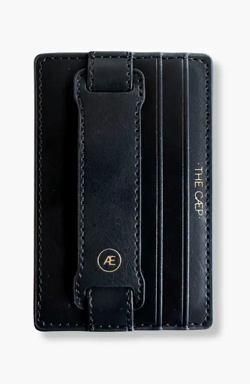 THE CÆP Wallet - Black
