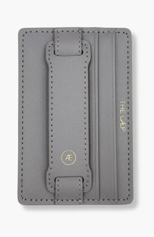 THE CÆP Wallet - Grey