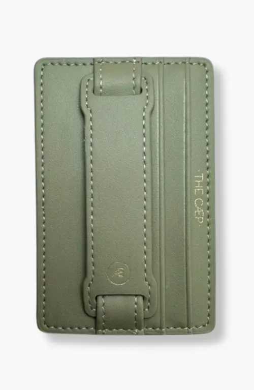 THE CÆP Wallet - Medium Green