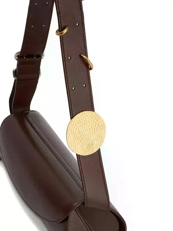 JIL SANDER Engraved-logo Bag Pin - Gold
