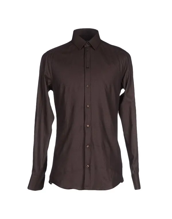 Dolce & Gabbana Shirt Size Cotton - Brown