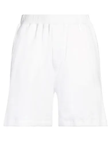 Dsquared2 Relaxed Fit French Terry Shorts - White