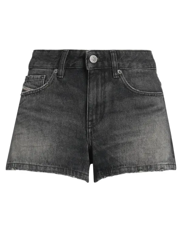 DIESEL® Denim Hot Pants - Grey