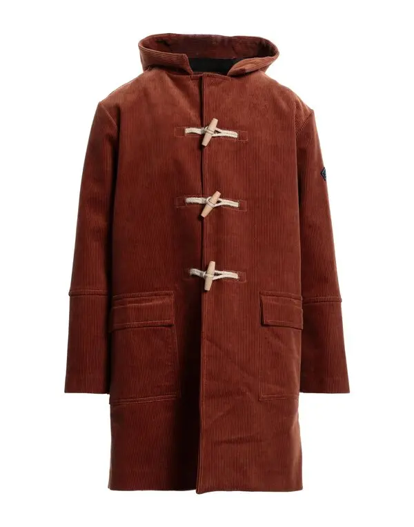 Les Copains Corduroy Duffle Coat