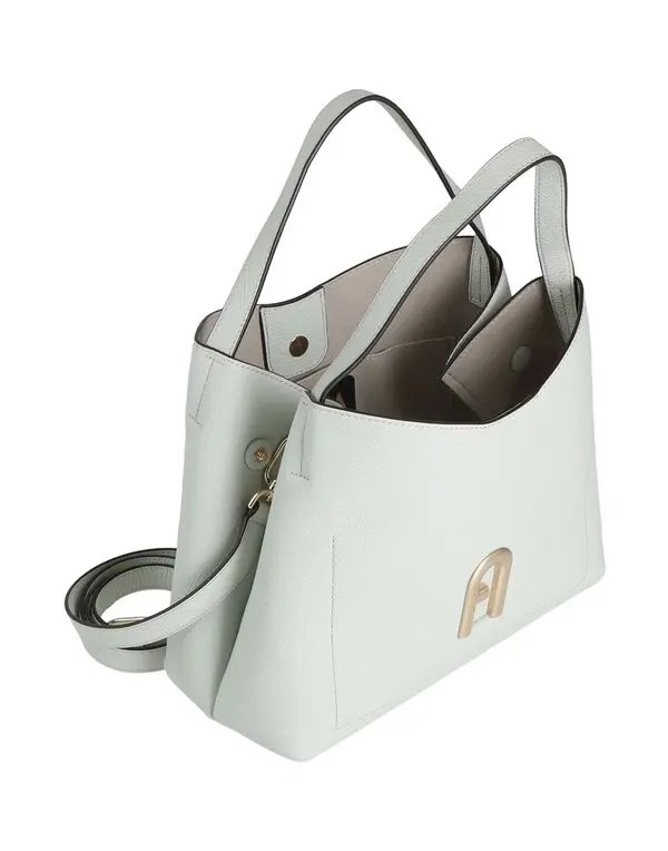 Furla Pebbled-leather Tote