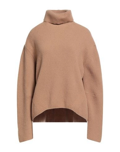 Pinko Cable-knit Turtleneck - Beige