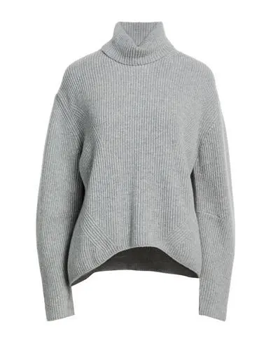 Pinko Cable-knit Turtleneck - Grey