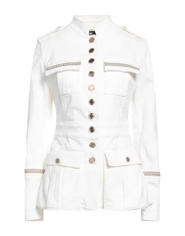 Elisabetta Franchi Denim Outerwear