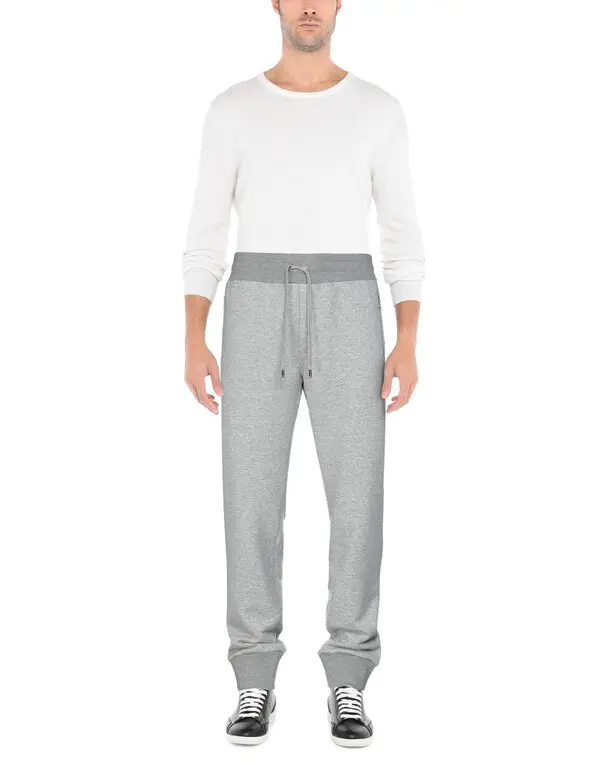 Dolce & Gabbana Pants Size Wool, Cashmere, Silk, Elastane - Grey