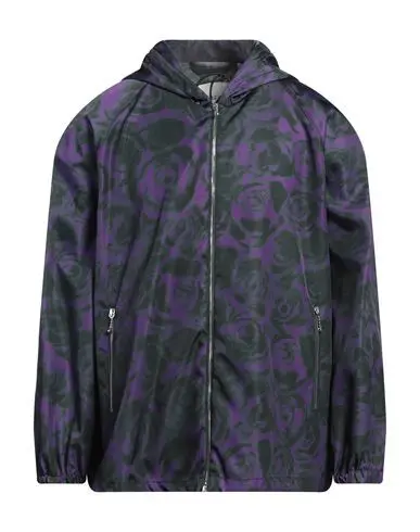 Burberry Floral-print Shell Windbreaker