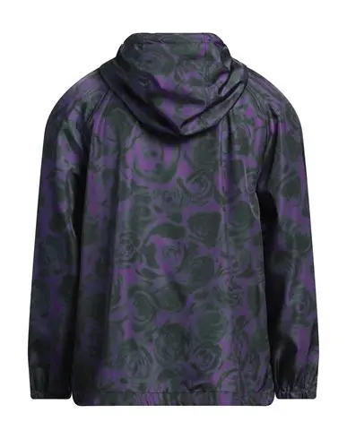 Burberry Floral-print Shell Windbreaker
