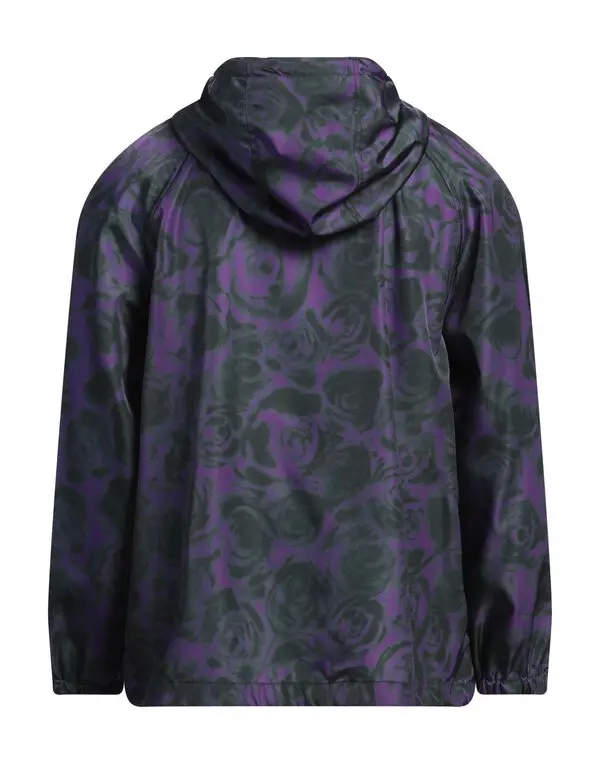 Burberry Floral-print Shell Windbreaker