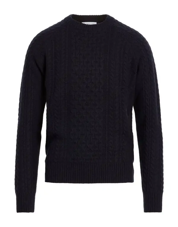 MANUEL RITZ Cable-knit Crewneck Sweater