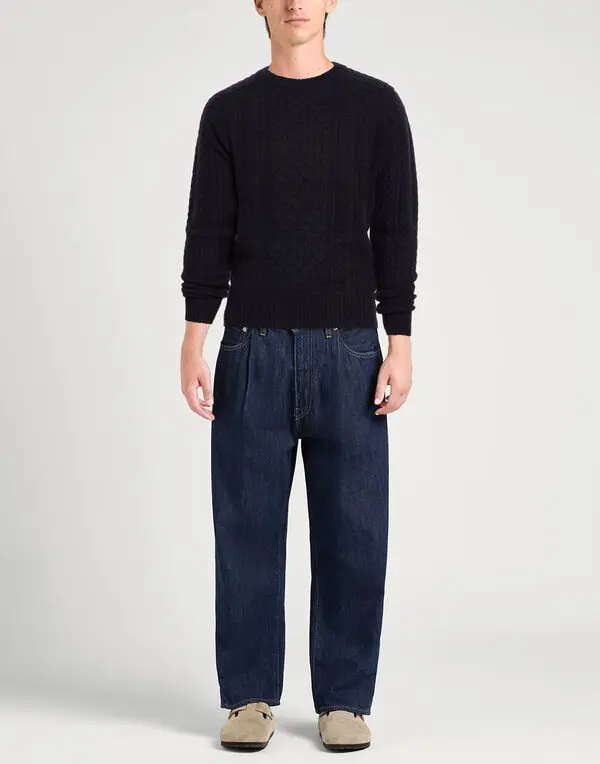 MANUEL RITZ Cable-knit Crewneck Sweater