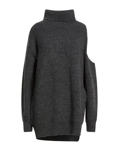 Liu Jo Turtleneck Ribbed-knit Top