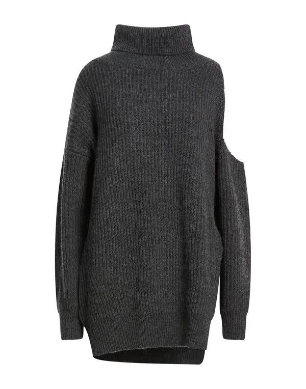 Liu Jo Turtleneck Ribbed-knit Top