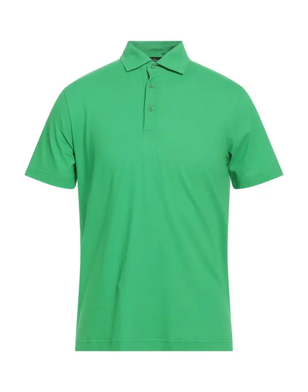 Herno Polo Shirt Size Cotton - Green