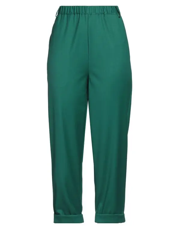 SOLOTRE Tapered High-waisted Trousers