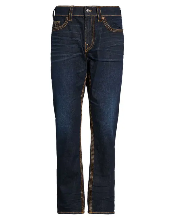 True Religion Straight-leg Cotton Elastane Jeans