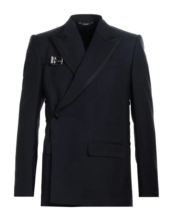 Dolce & Gabbana Blazer Size Virgin Wool, Silk, Polyester
