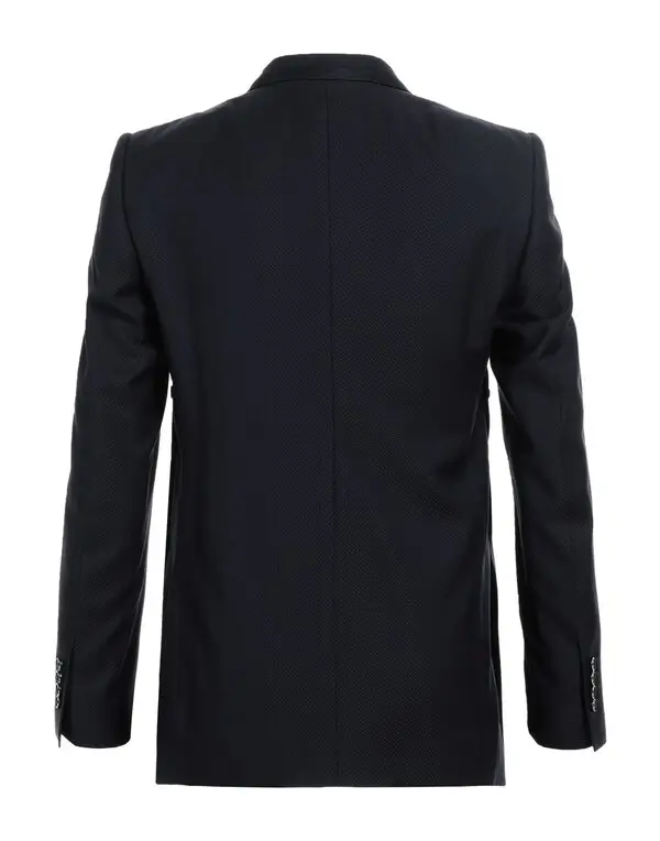 Dolce & Gabbana Blazer Size Virgin Wool, Silk, Polyester