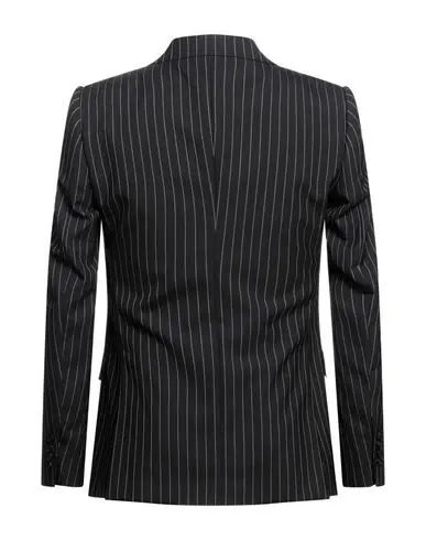 Dolce & Gabbana Virgin Wool Blend Pinstripe Blazer