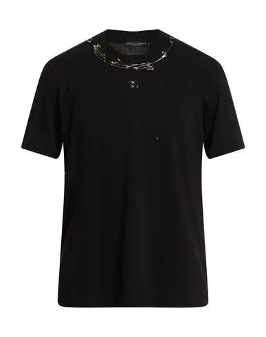 Dolce & Gabbana T-shirt Size Cotton, Steel, Zamak, Elastane
