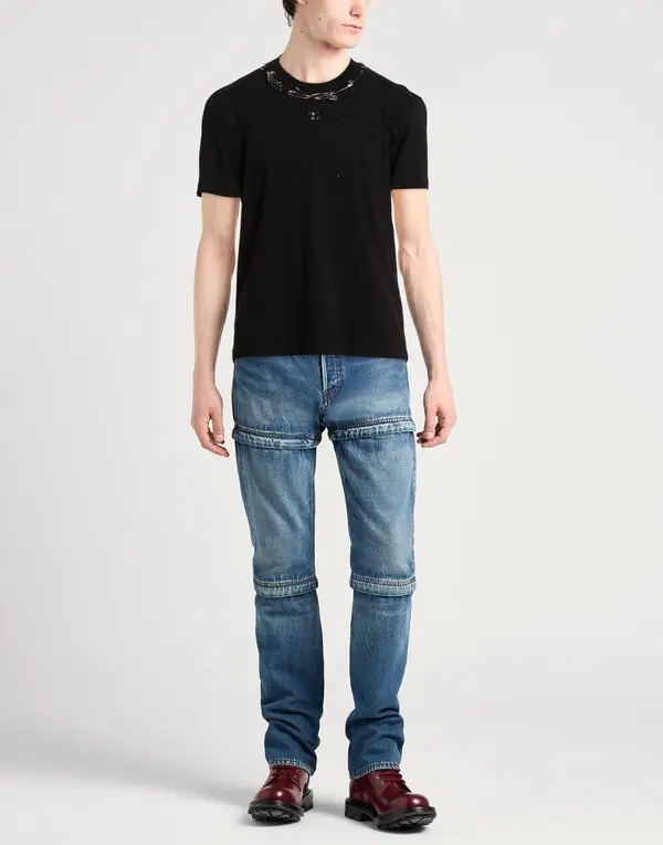 Dolce & Gabbana T-shirt Size Cotton, Steel, Zamak, Elastane