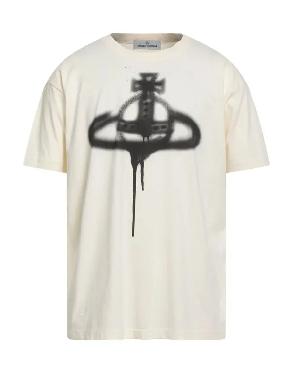 VIVIENNE WESTWOOD T-shirt Size Organic Cotton - White