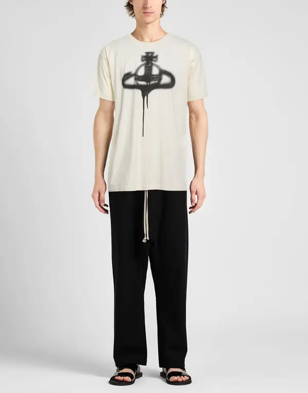 VIVIENNE WESTWOOD T-shirt Size Organic Cotton - White