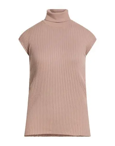 Crossley Turtleneck Ribbed-knit Top