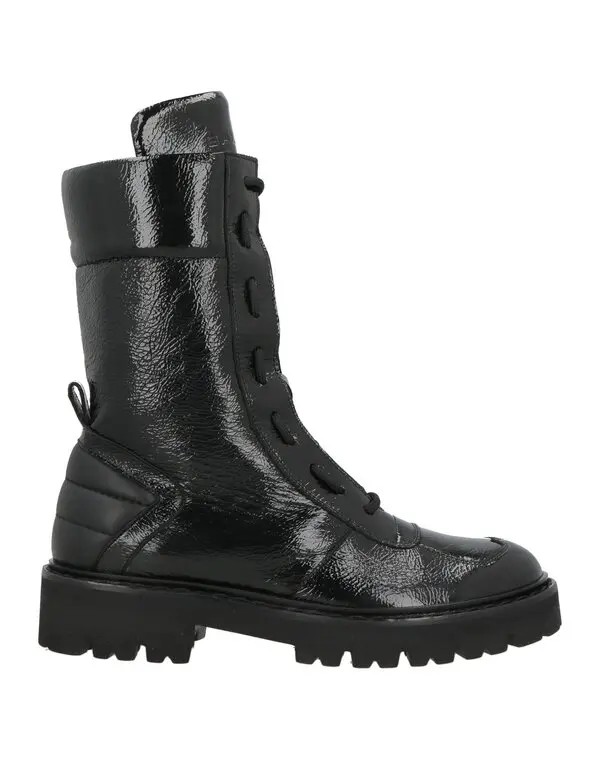Bally Calfskin Lace-up Ankle Boots
