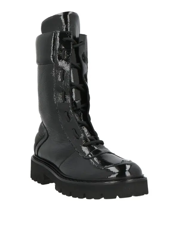 Bally Calfskin Lace-up Ankle Boots